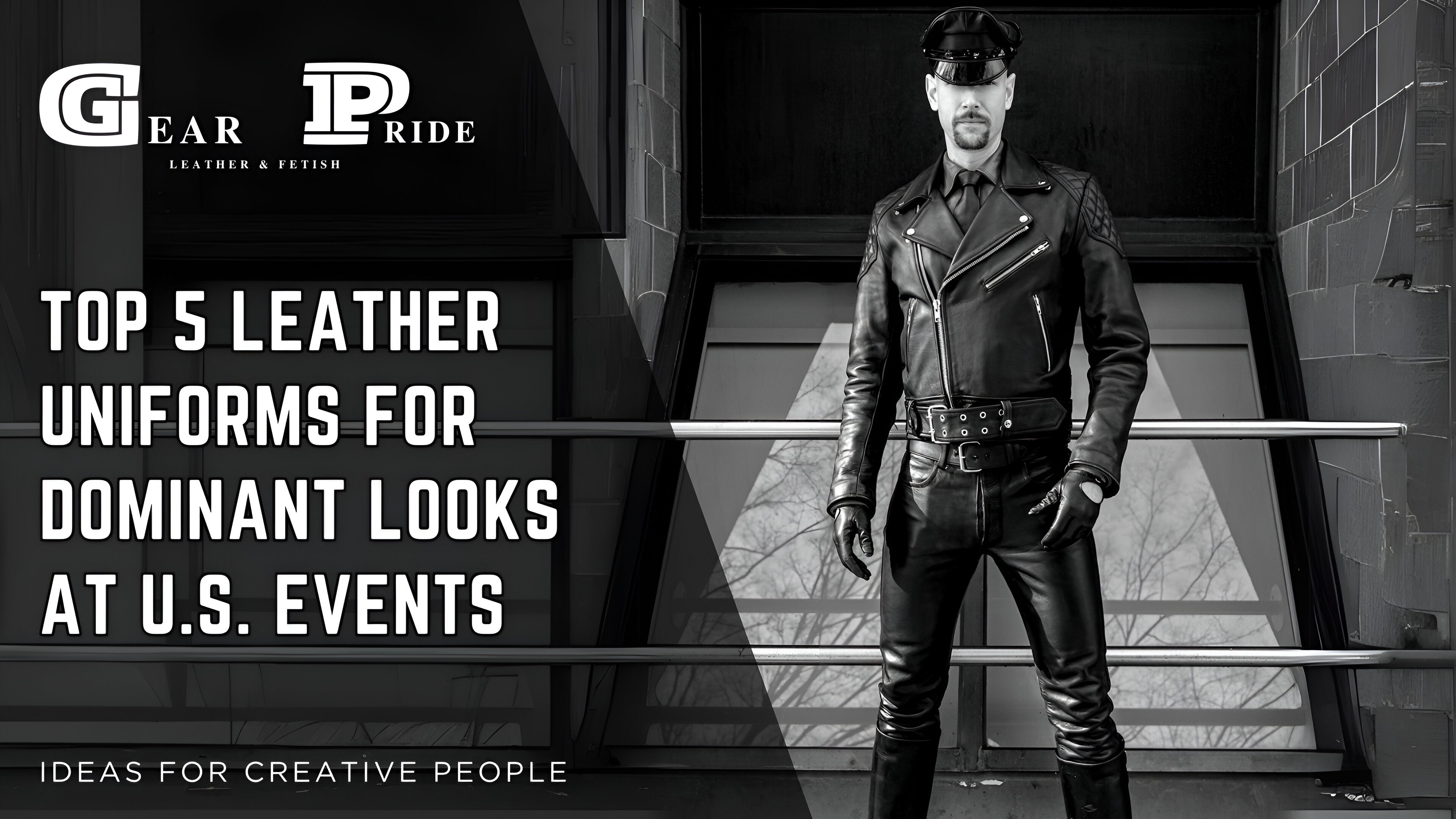 Top 5 Gay Leather Uniforms for Dominant Fetish Style at U.S. Events ...