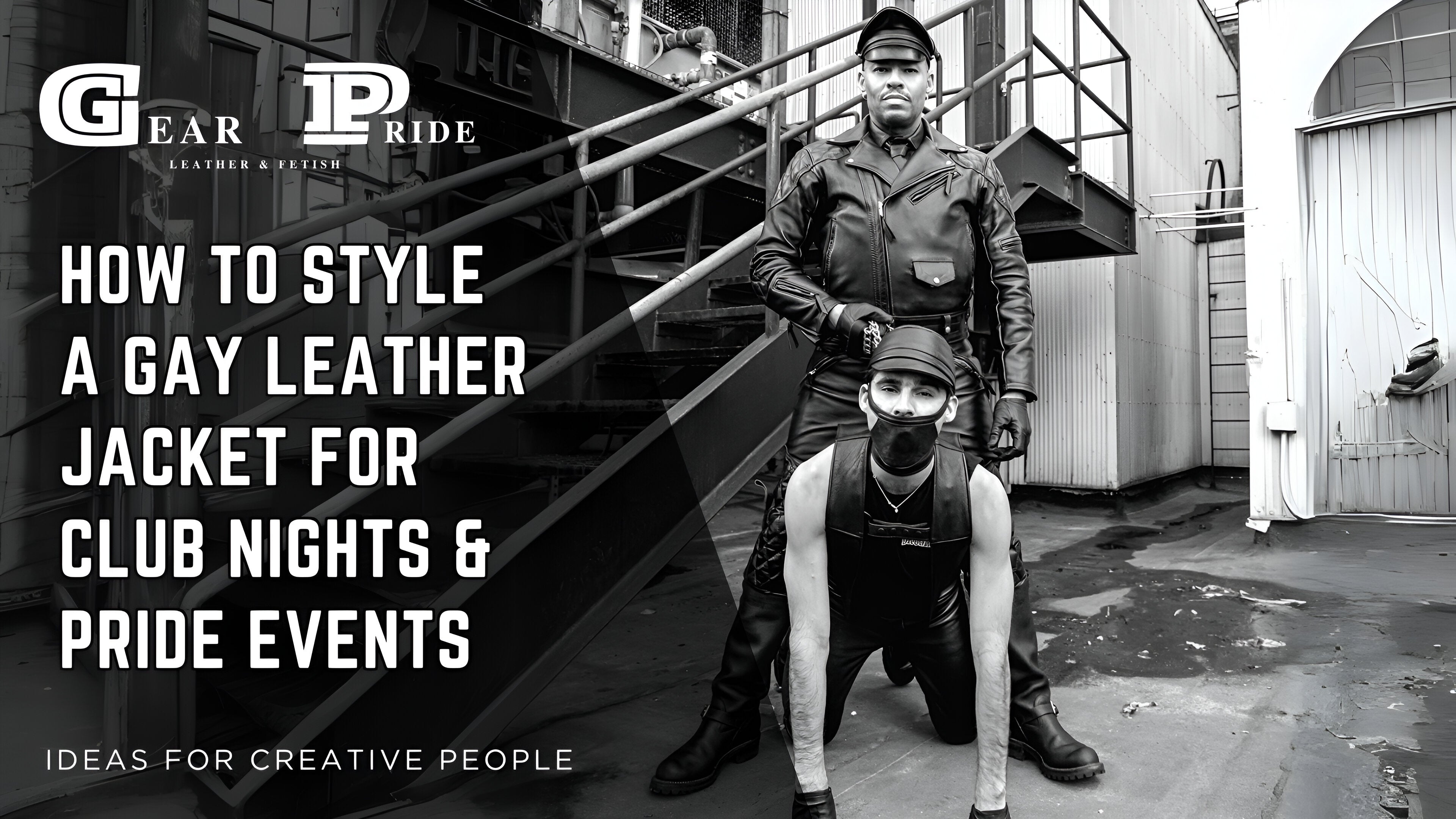 How to Style Men’s Gay Leather Jackets for Pride, Clubs & Fetish ...