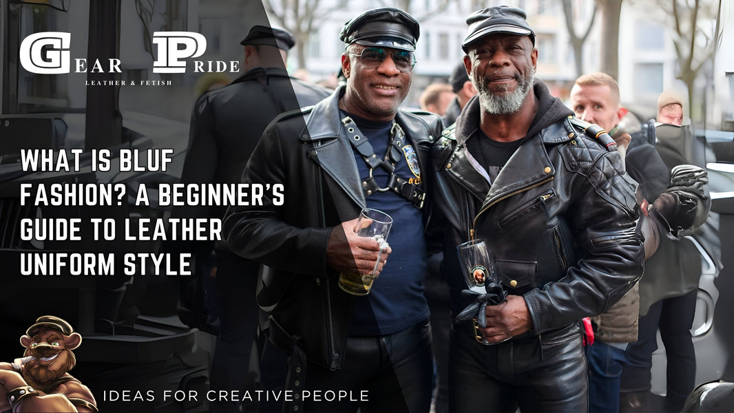 BLUF Fashion Explained | Beginner’s Guide to Gay Leather Uniform Style
